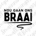 Op Die Plaas... SVG Cut Files Instant Digital Download Afrikaans PNG ...