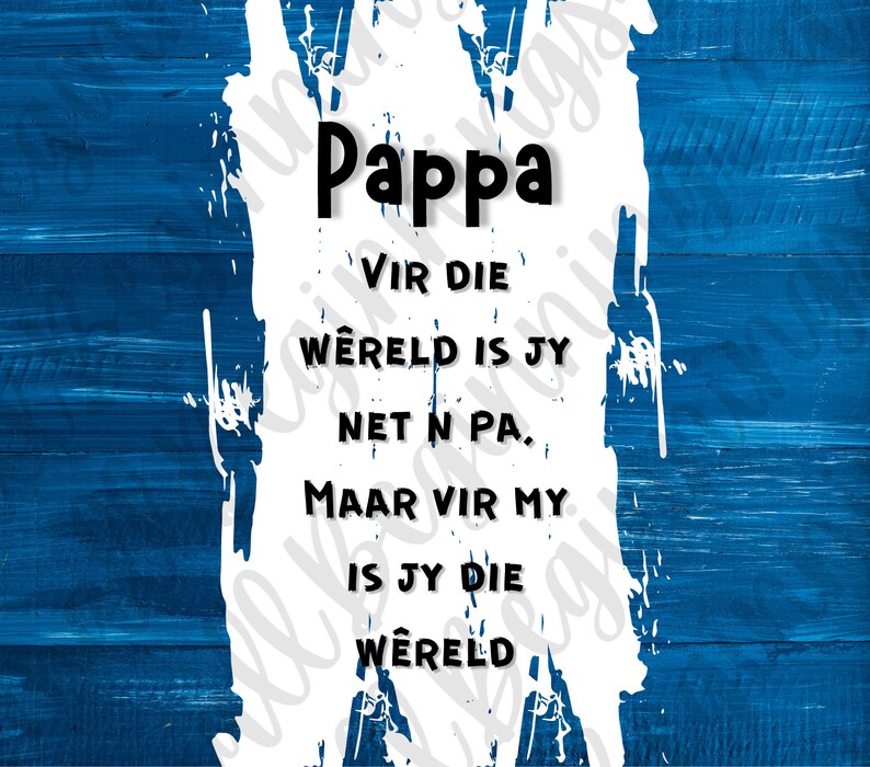 Pappa Afrikaans Tumbler.... 20oz Skinny Tumbler Wrap Afrikaans ...