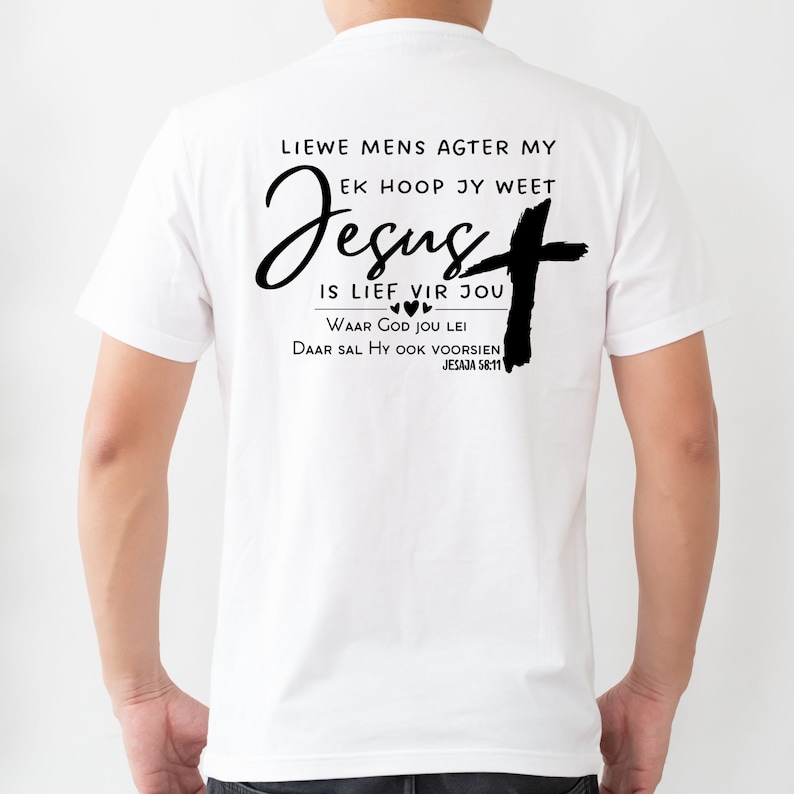 Jesus is Lief Vir Jou..svg| Cut Files | Instant Digital Download ...