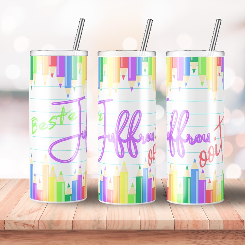 Beste Juffrou Tumbler.... 20oz Skinny Tumbler Wrap | Afrikaans ...