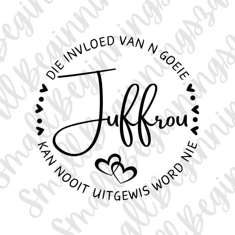 Juffrou SVG| Cut Files | Instant Digital Download | Afrikaans | PNG ...