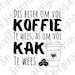 Juffrou SVG Cut Files Instant Digital Download Afrikaans PNG Afrikaans ...