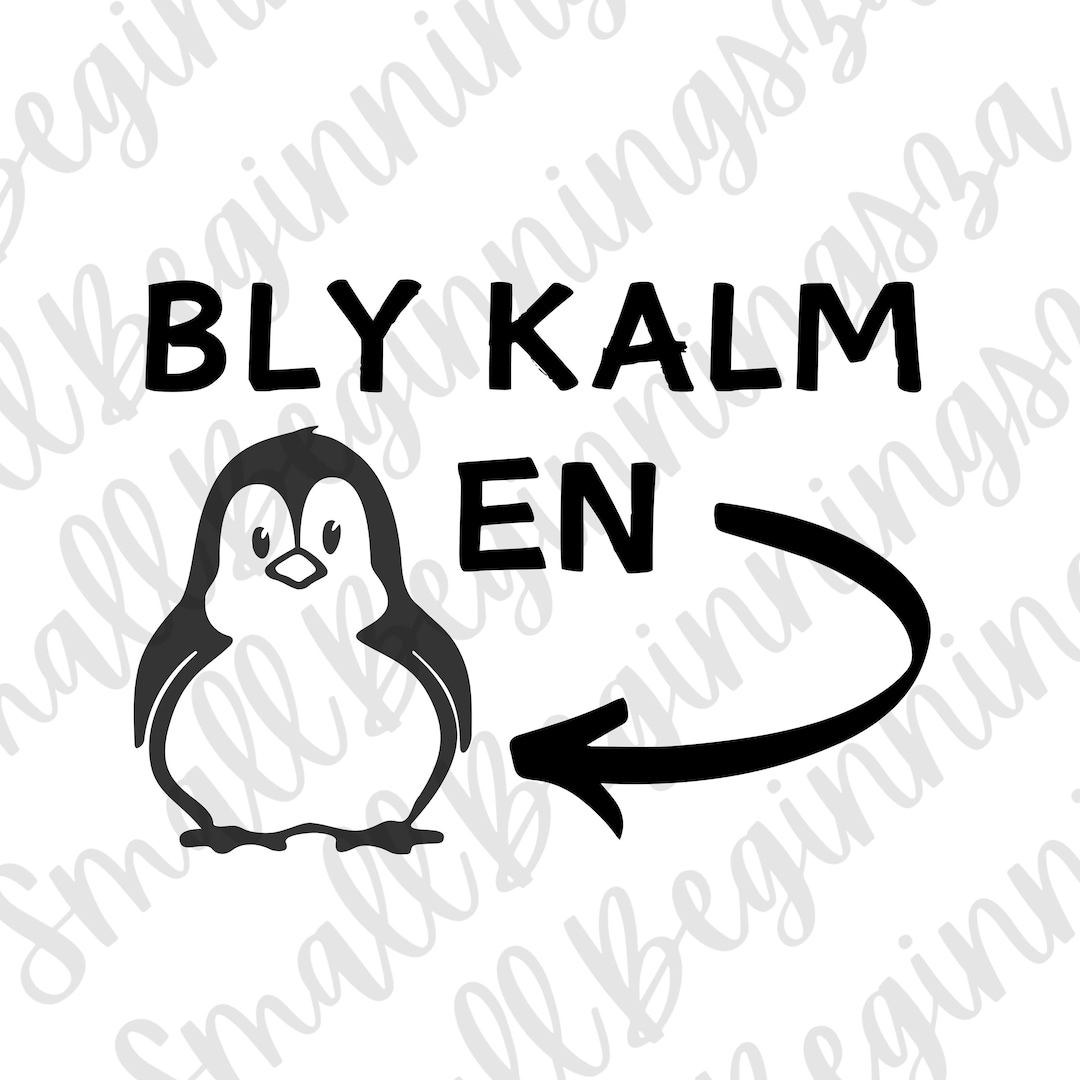 Bly Kalm En Pik N Wyn...svg| Cut Files | Instant Digital Download ...