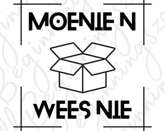 Set of 8 Cut Files, Afrikaans. Instant Digital Download Svg, Png, Jpeg ...