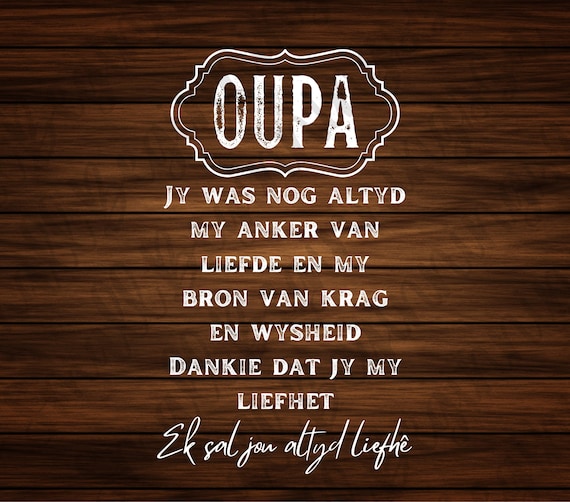 Oupa Quotes