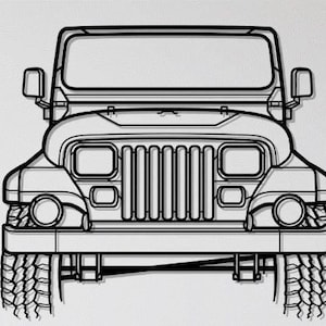 Jeep Wall Art - Etsy
