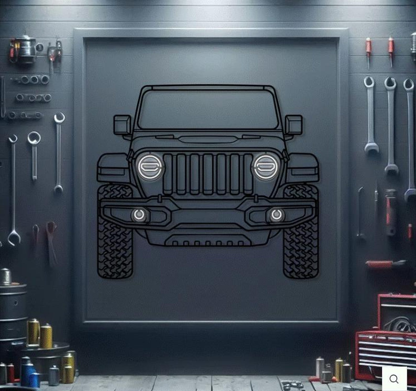 Jeep Wall Art - Etsy