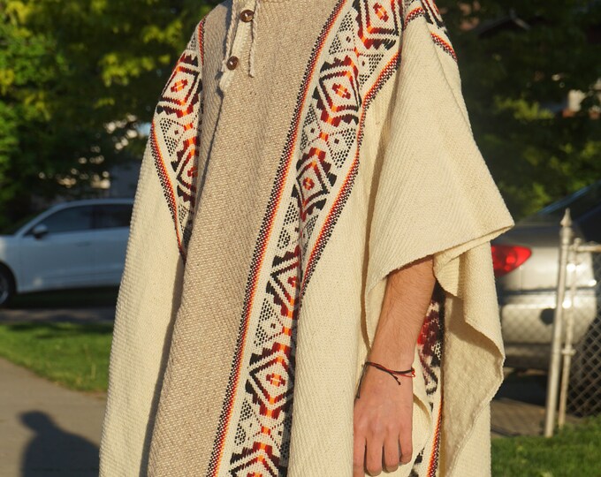 Colombian Alpaca Poncho - Etsy
