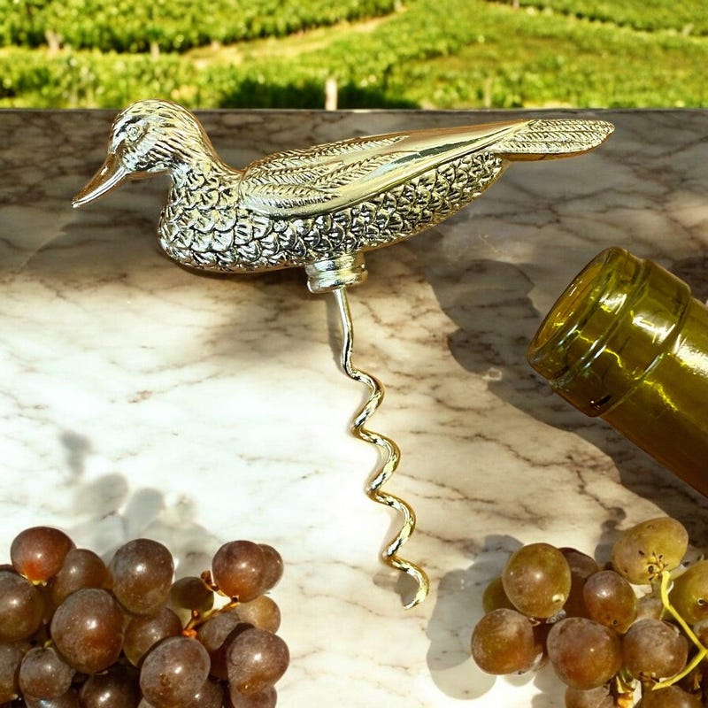 Wine Corkscrew - Etsy