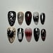Jujutsu Kaisen Choso Kamo Inspired Nails - Etsy
