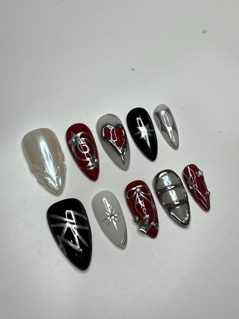 SKZ Nails (version 2) - Etsy