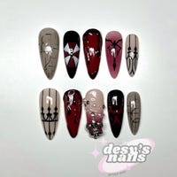 Resident Evil 4 Nails - Etsy