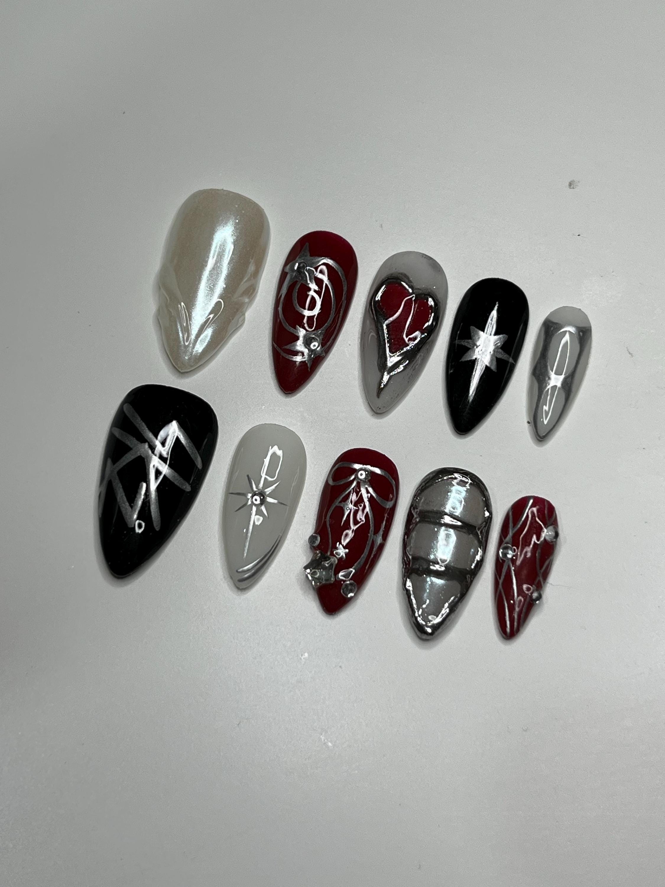 SKZ Nails (version 2) - Etsy