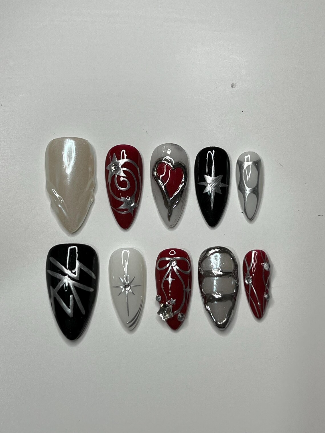 SKZ Nails (version 2) - Etsy