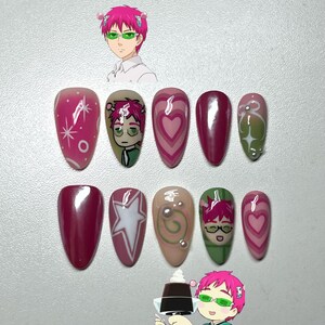 Saiki K Nails - Etsy