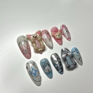Skzoo Nail Set - Etsy