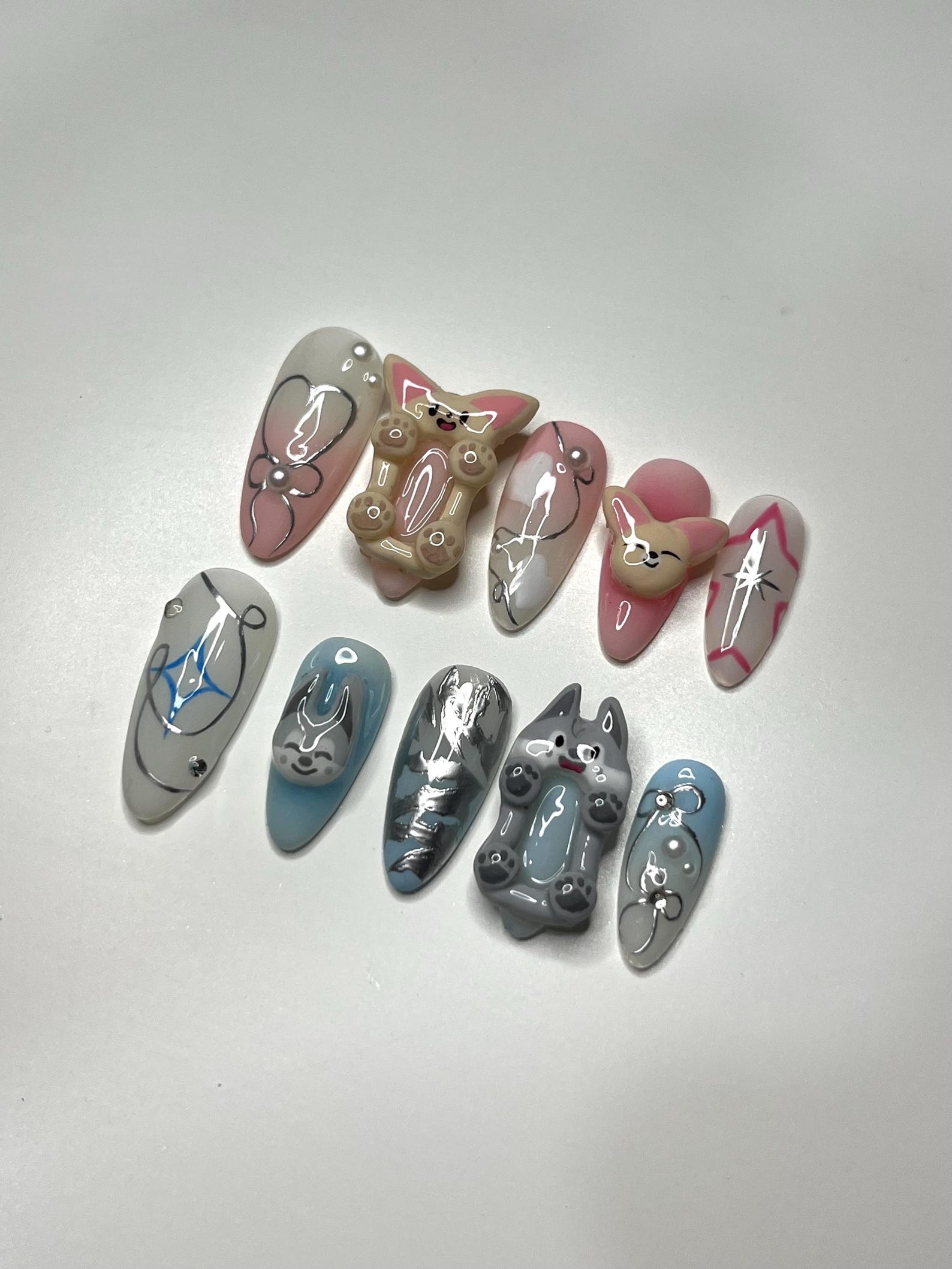 Skzoo Nail Set - Etsy