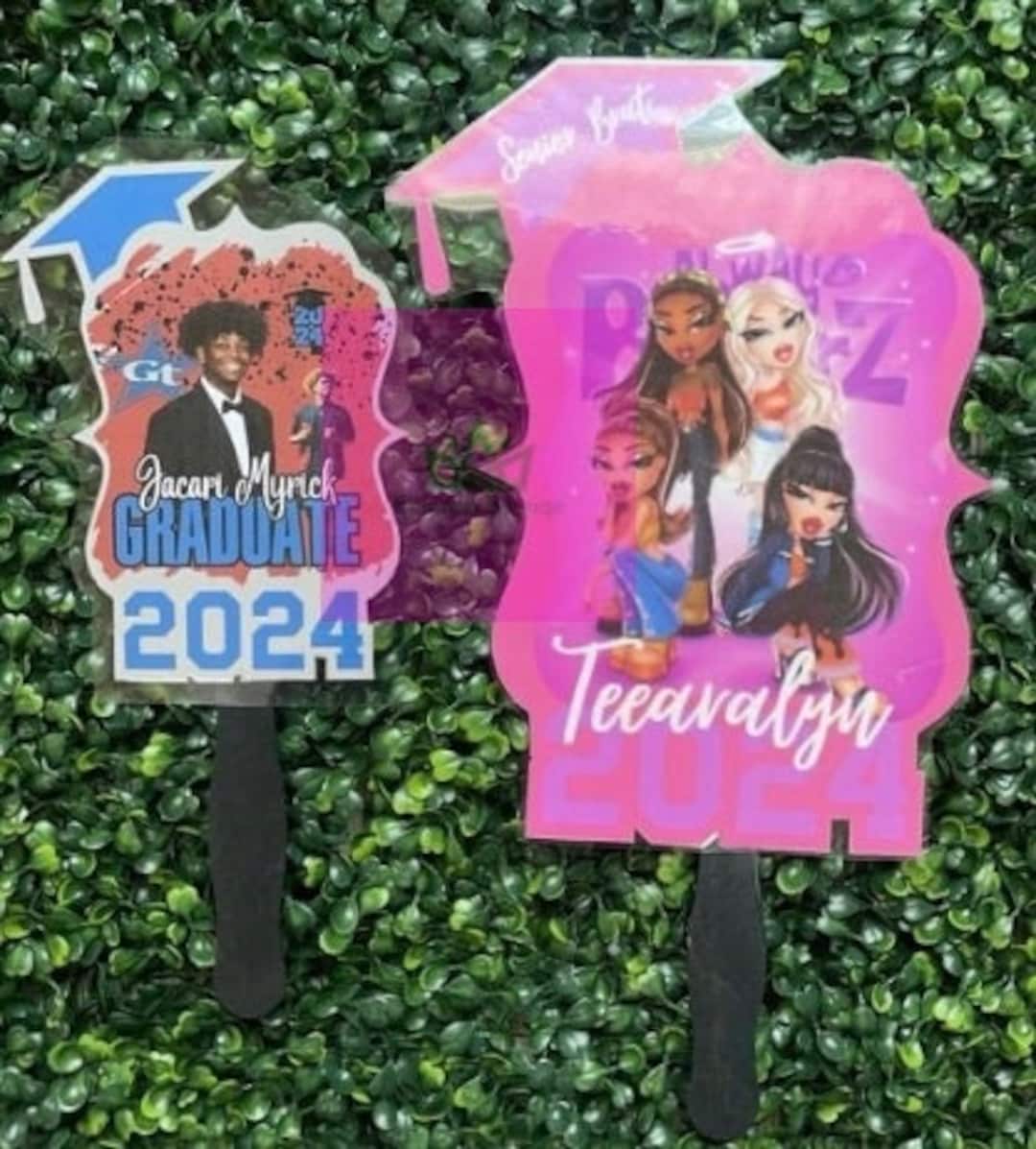 2024, 2025 Custom Graduation Fans - Etsy Australia