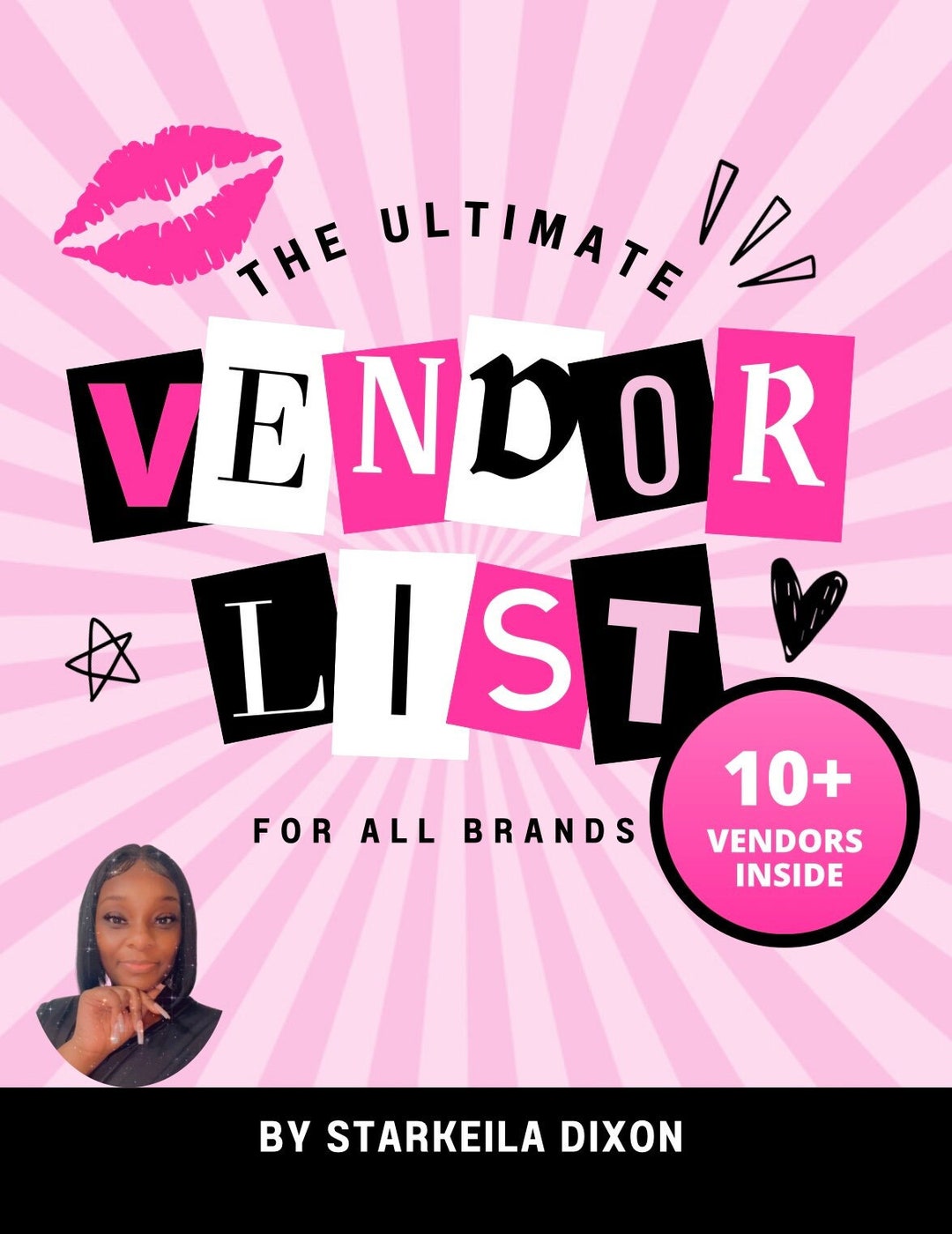The Ultimate Vendor List E-book - Etsy