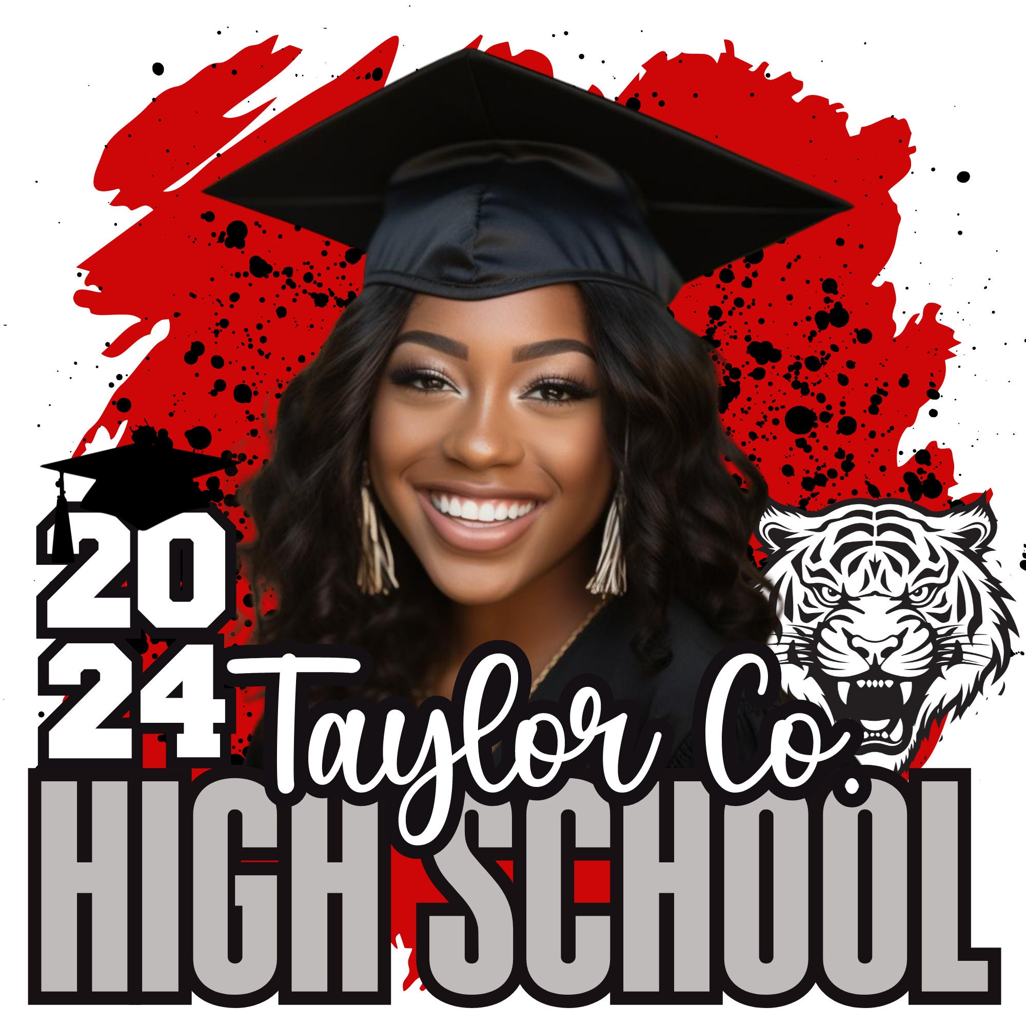 2024 Custom Graduation T-shirts - Etsy