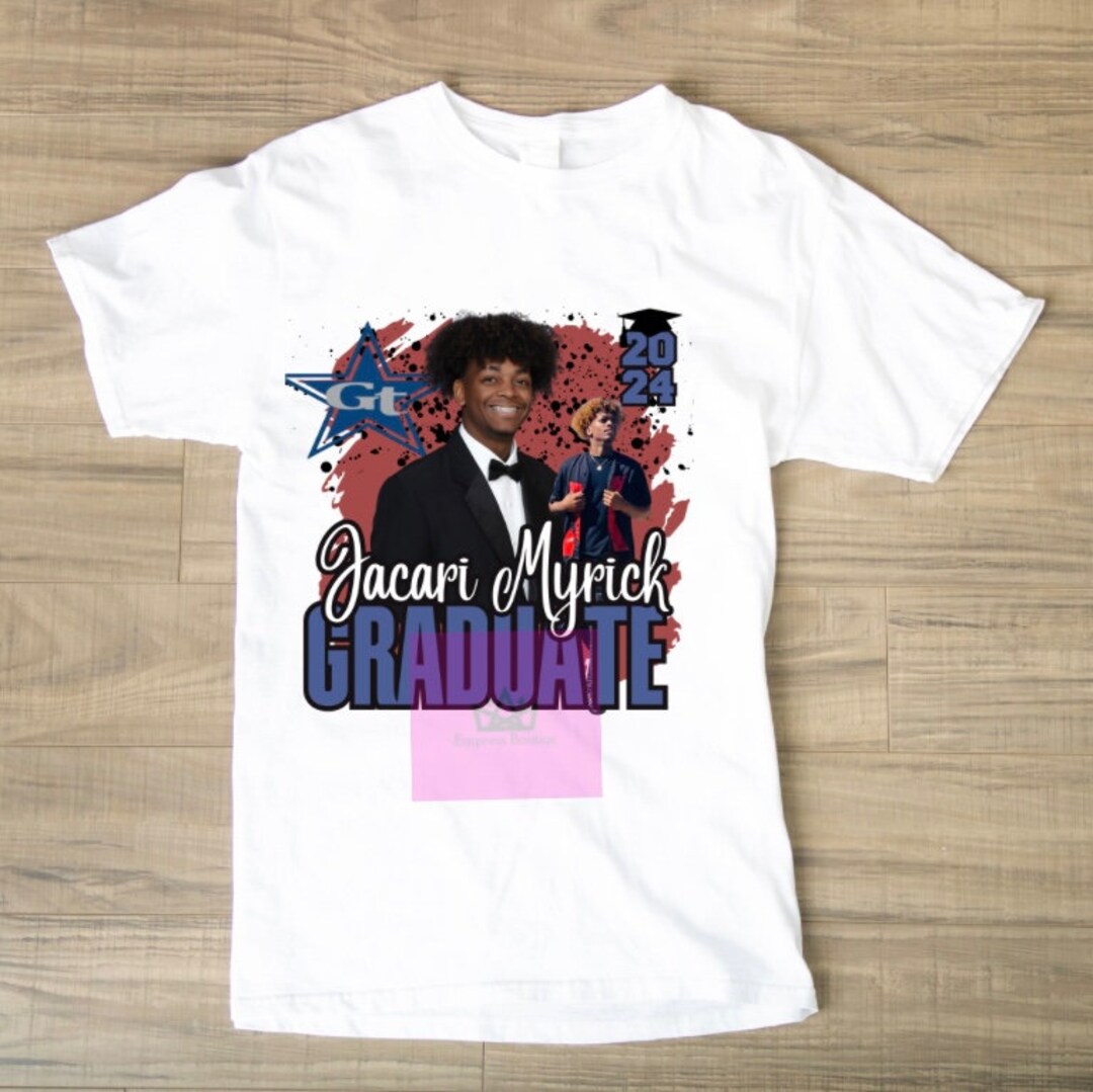 2024 Custom Graduation T-shirts - Etsy