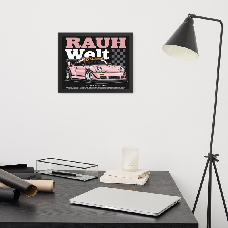 RWB Porsche Poster Limited Edition Art Print - Etsy