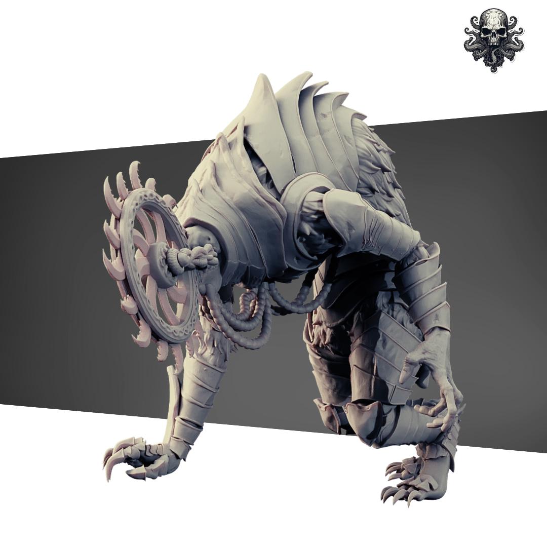 Heretic Legion Miniature Set | Trench Crusade Proxy by Realsteone ...
