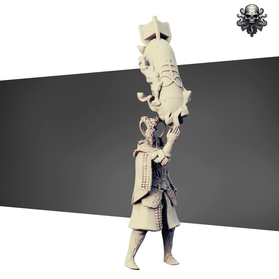 Heretic Legion Miniature Set | Trench Crusade Proxy by Realsteone ...