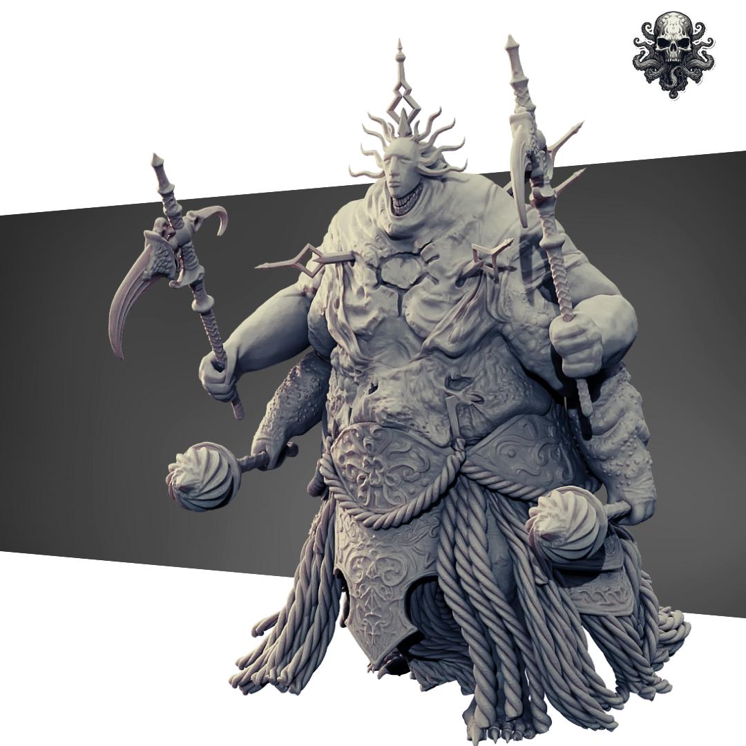 Heretic Legion Miniature Set | Trench Crusade Proxy by Realsteone ...