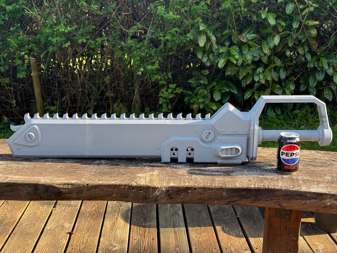 3D Printed Chainsaw Prop | Cosplay Costume Replica - Etsy