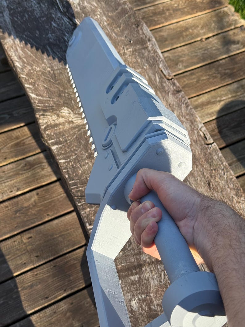 3D Printed Chainsaw Prop | Cosplay Costume Replica - Etsy
