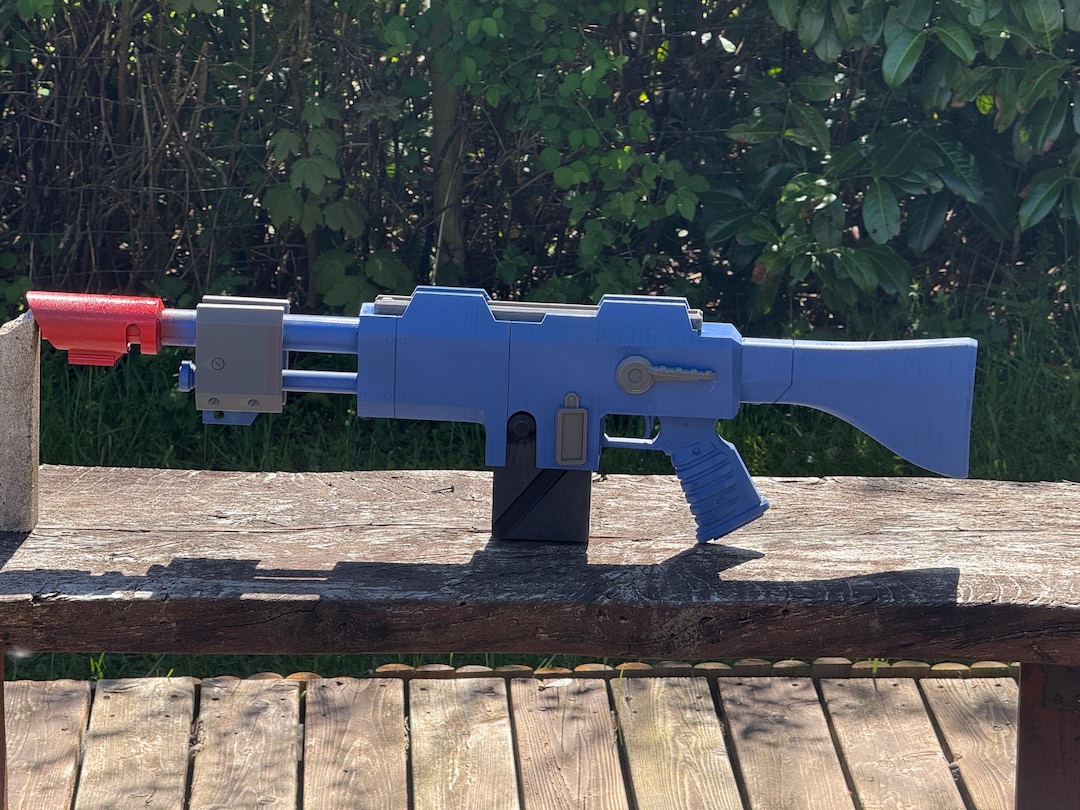 Lasgun / Lasrifle Prop for Grimdark Cosplay by Joespropstore | Cosplay ...