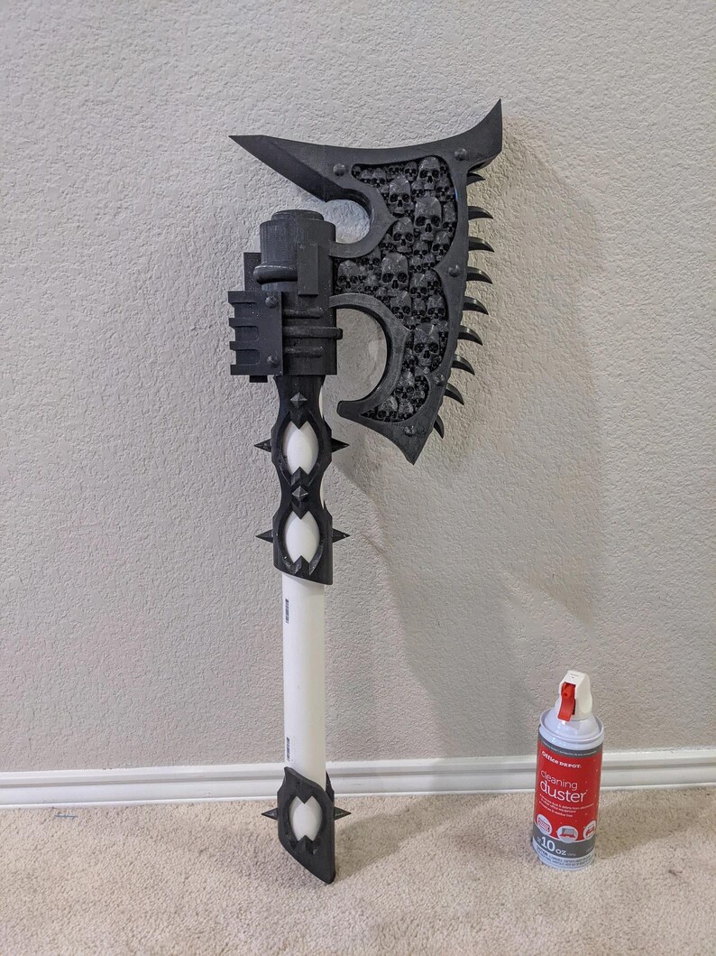 Gorechild Chain Axe of Angron | Cosplay Prop Inspired by the World ...