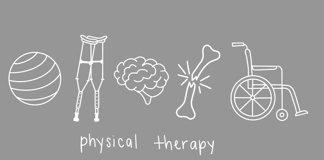Physical Therapy Doodles Printed - Etsy