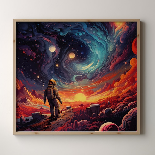 Cosmos Art - Etsy