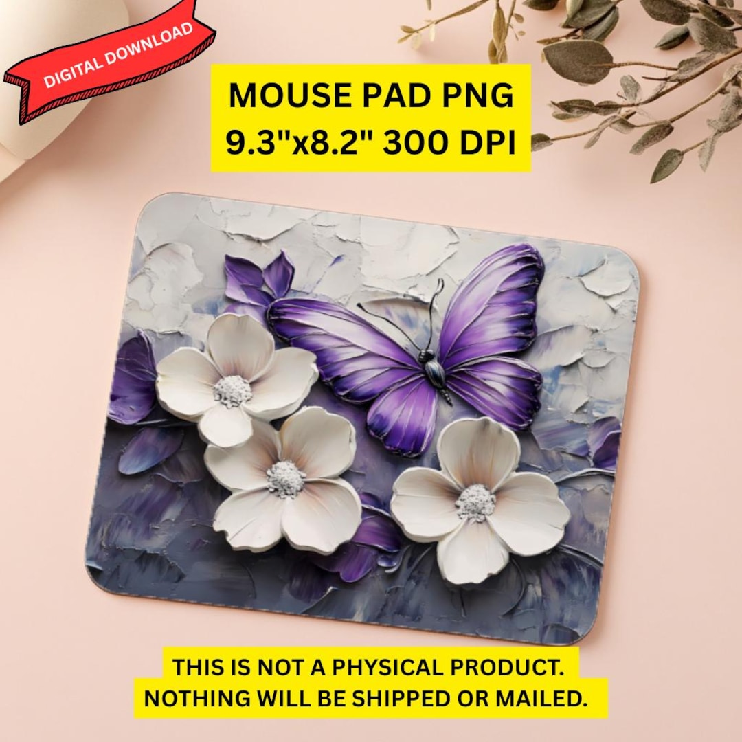 Cat Doodle Mouse Pad Sublimation Design (PNG) - Etsy