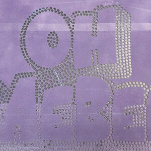 OH BAEBEE RHINESTONE Ombre Template - Etsy