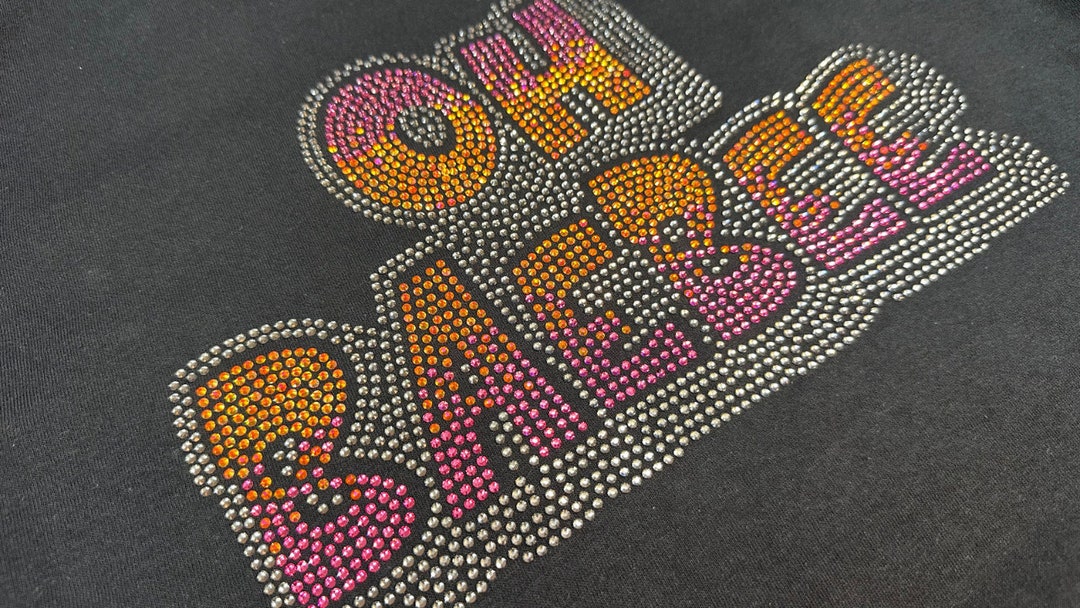 OH BAEBEE RHINESTONE Ombre Template - Etsy