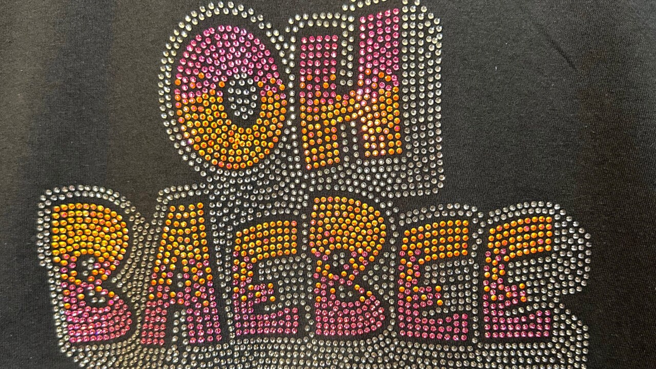 OH BAEBEE RHINESTONE Ombre Template - Etsy