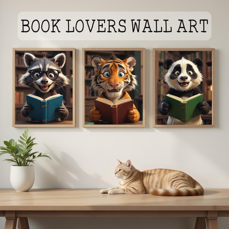 Reading Wall Decal - Etsy