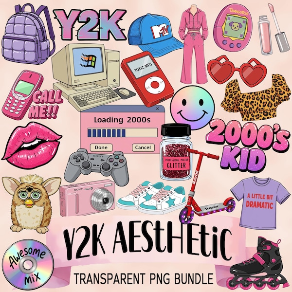 2000s Stickers - Etsy