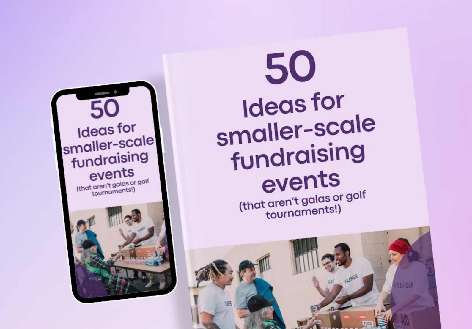 50 Creative Fundraising Ideas for Nonprofits & Ministries (digital PDF ...