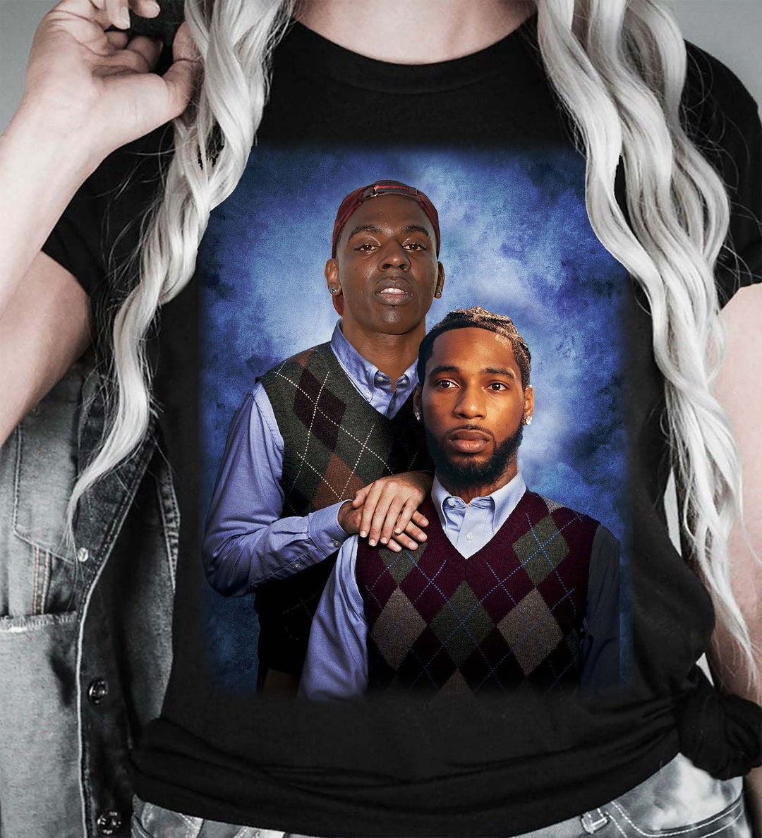 Young Dolph Key Glock Rapper Tshirt Funny Shirt Christmas Gift Tee ...