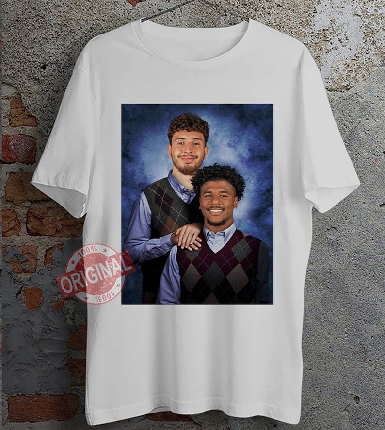 Alperen Sengun Jalen Green NBL Step Bros Funny Shirt Design Digital ...