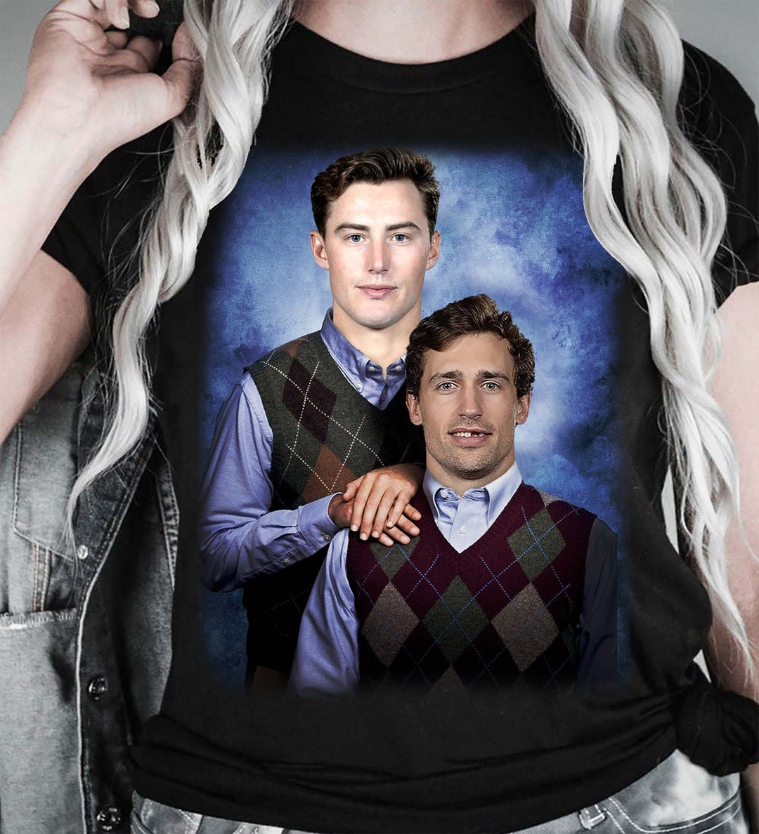 Ross Colton Miles Wood Colorado Avalanche NHL Funny Shirt Christmas ...