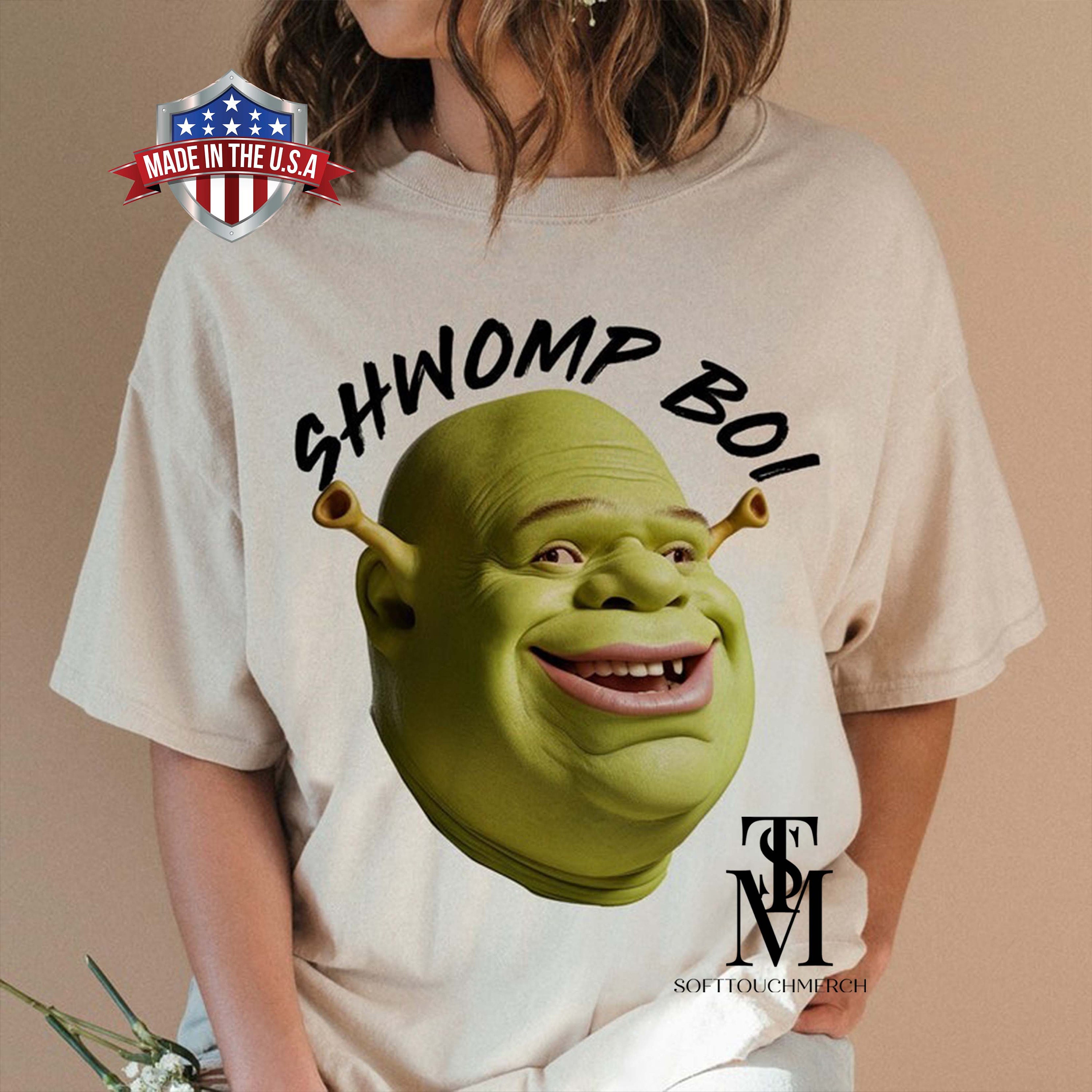 Funny Shrek Shirt, Vintage Shrek Swamp 90s Kids Movie Memorabilia ...