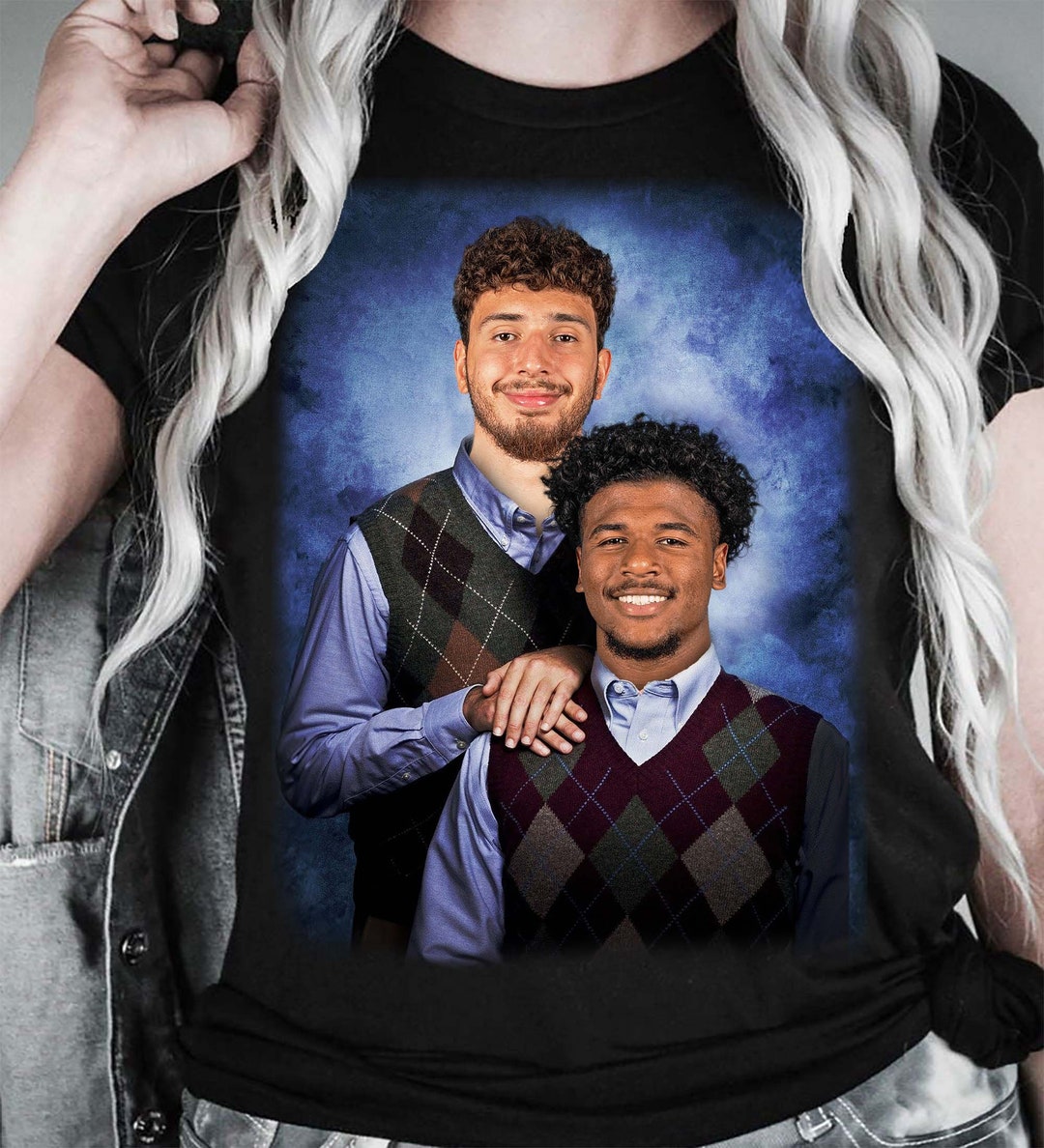 Alperen Sengun Jalen Green NBL Step Bros Funny Shirt Design Digital ...