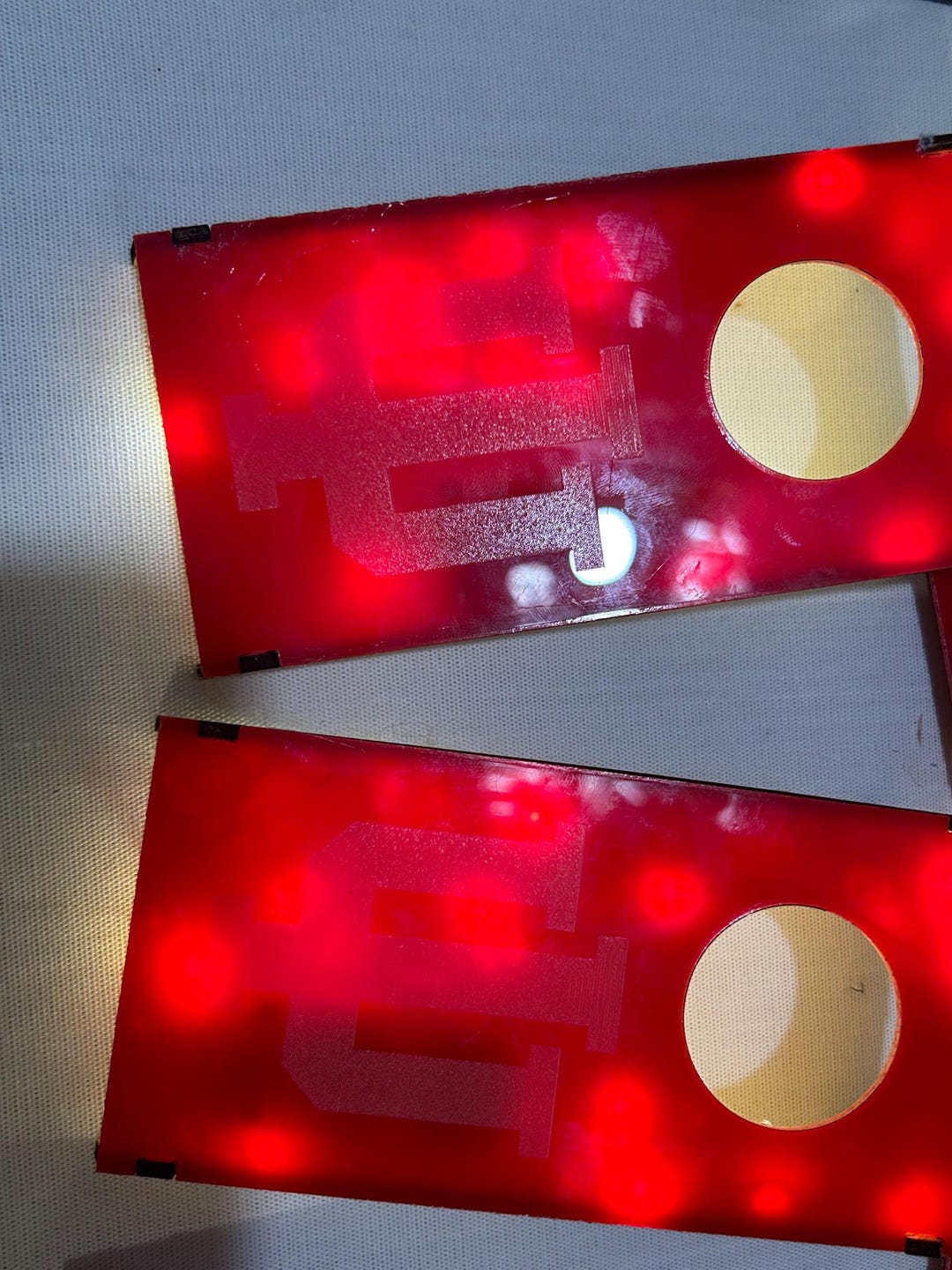 Custom Mini “coin Hole” Game, Desktop Corn Hole; Fun Gift for Dad - Etsy