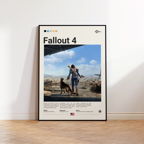 Fallout 4 - Etsy