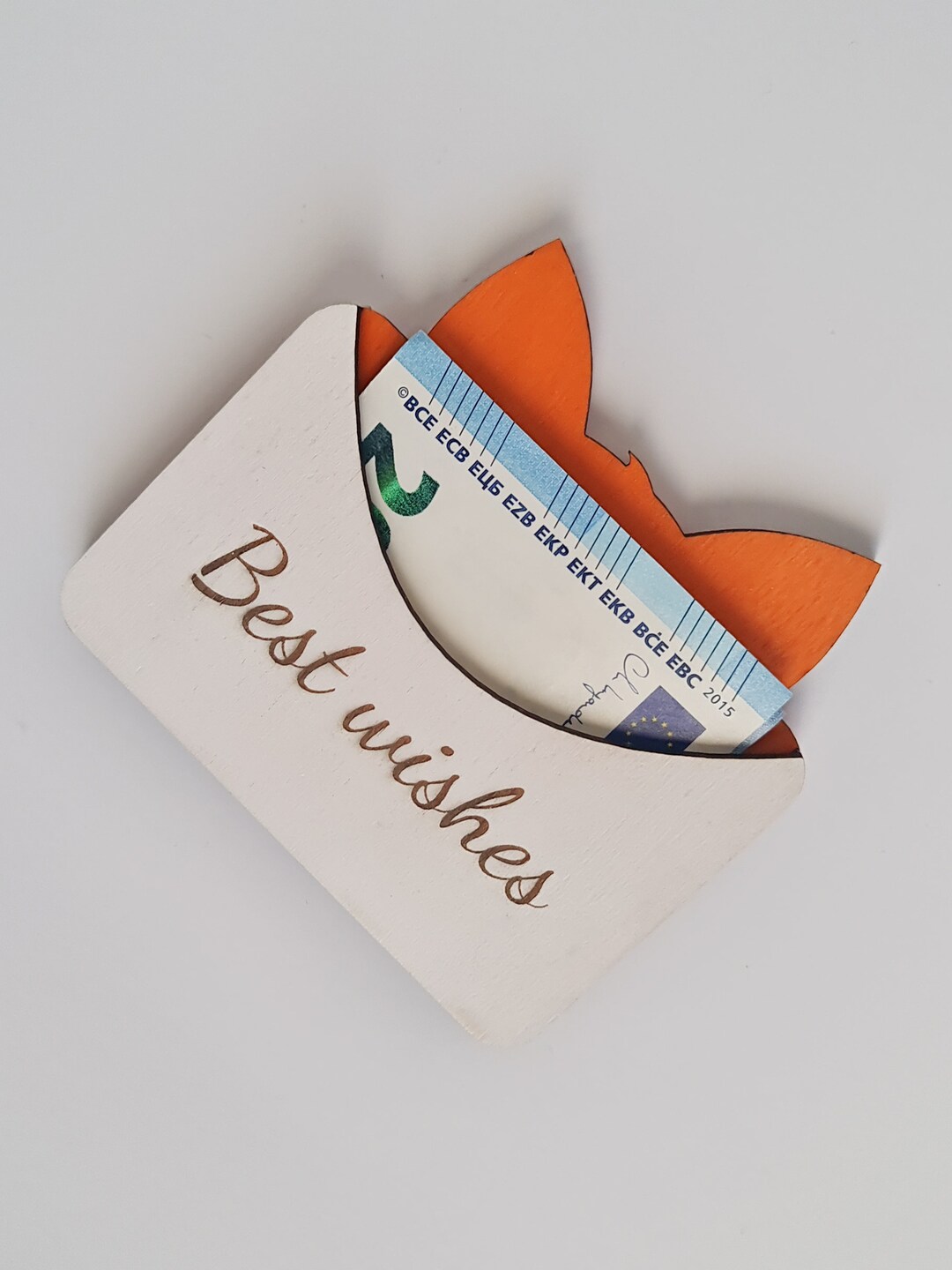 Cash Gift Envelope, Money Envelope, Wooden Money Box, Child Gift ...